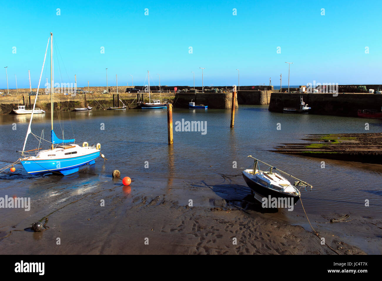 Fishing village of St Monans, Scotland, UK Stock Photo - Alamy