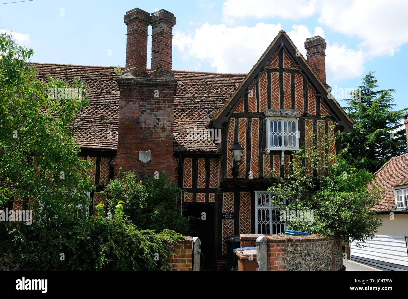 The Old Boys School ,Braughing, Hertfordshire Stock Photo - Alamy