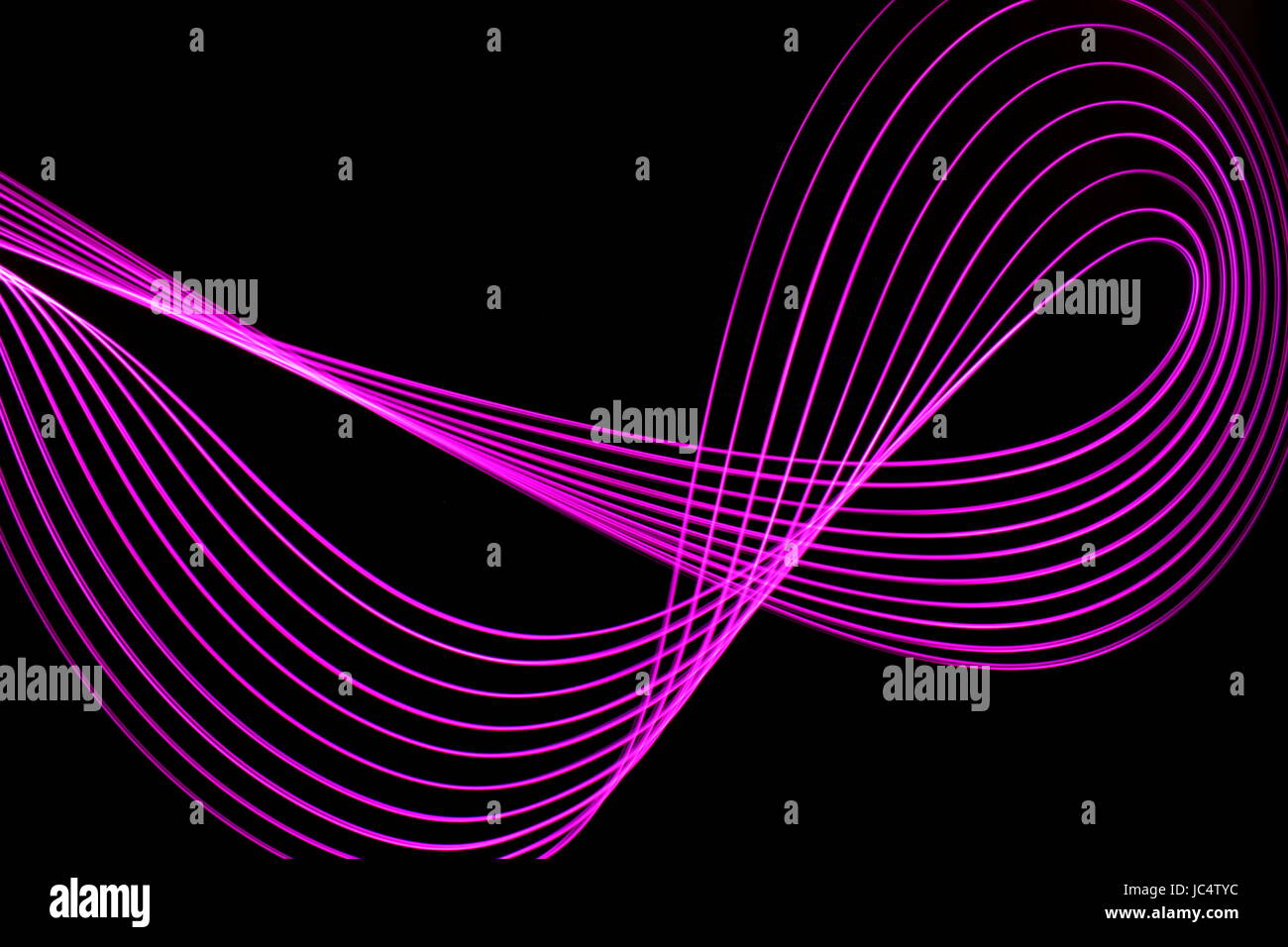 Pink Light Painting Photography, parallel lines swirls and patterns ...