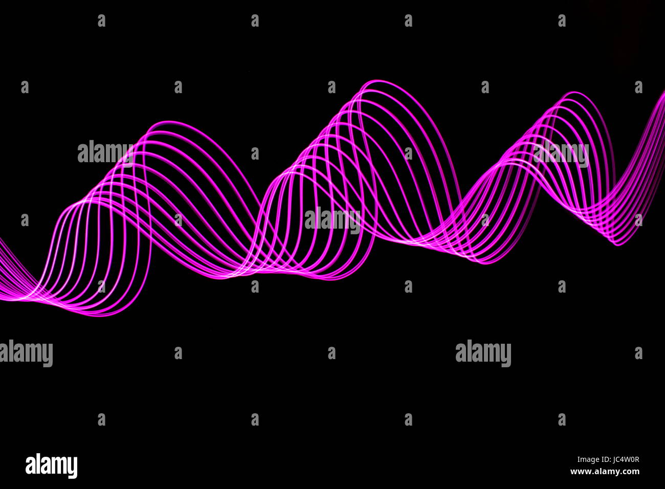 Pink Light Painting Photography, parallel lines swirls and patterns ...