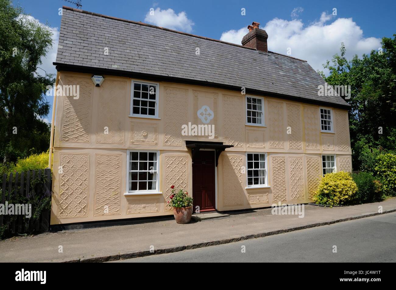 15 The Street,Braughing, Hertfordshire Stock Photo - Alamy
