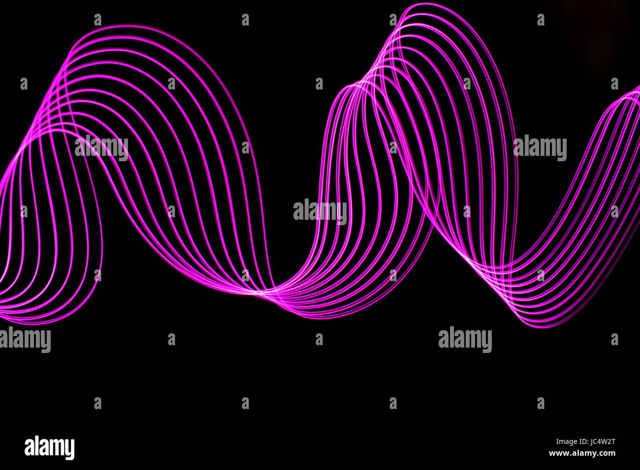 Pink Light Painting Photography, parallel lines swirls and patterns ...