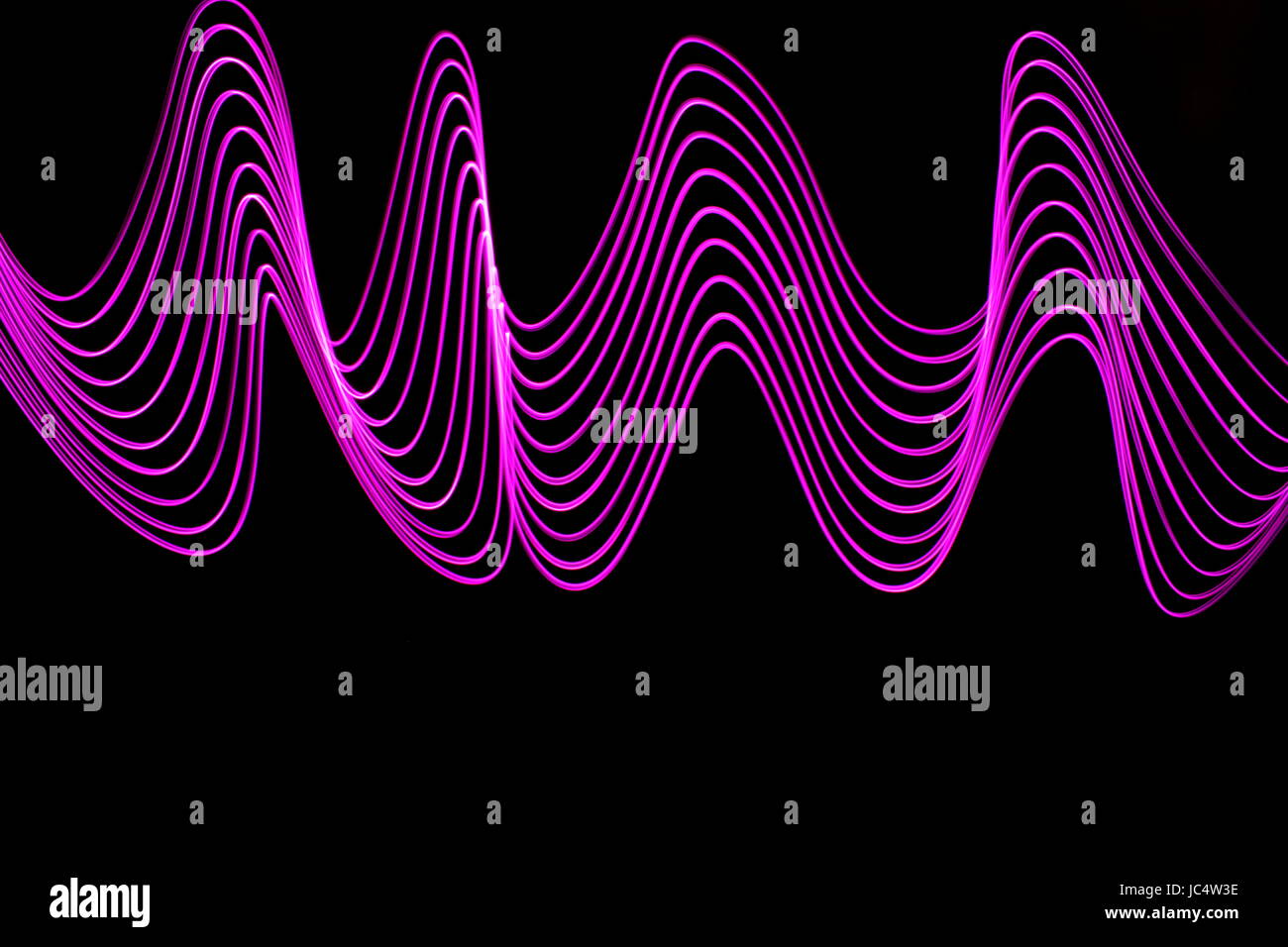 Pink Light Painting Photography, parallel lines swirls and patterns ...