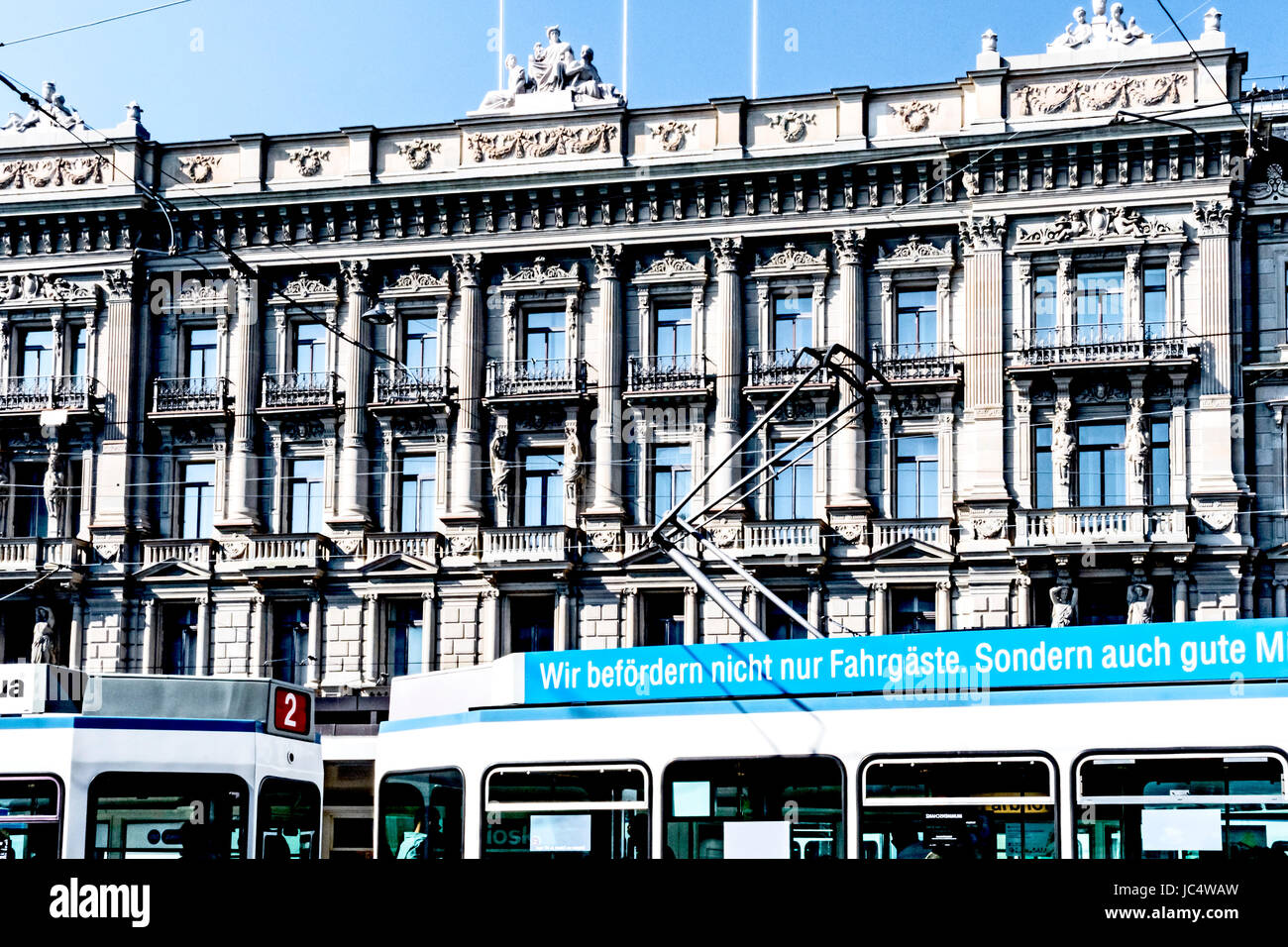 Zürich, Paradeplatz; Zurich, Switzerland Stock Photo - Alamy
