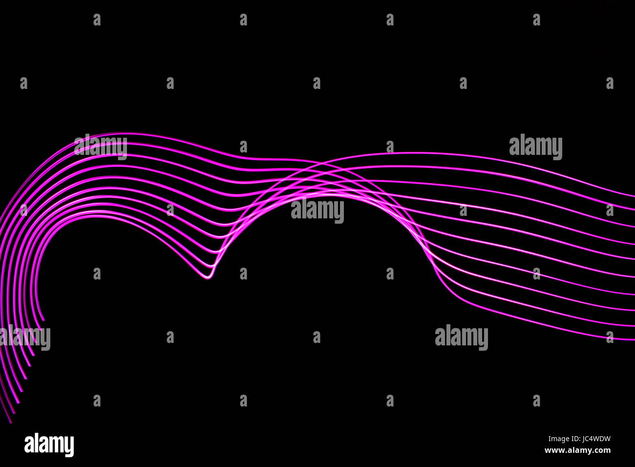 Pink Light Painting Photography, swirls and parallel lines patterns ...