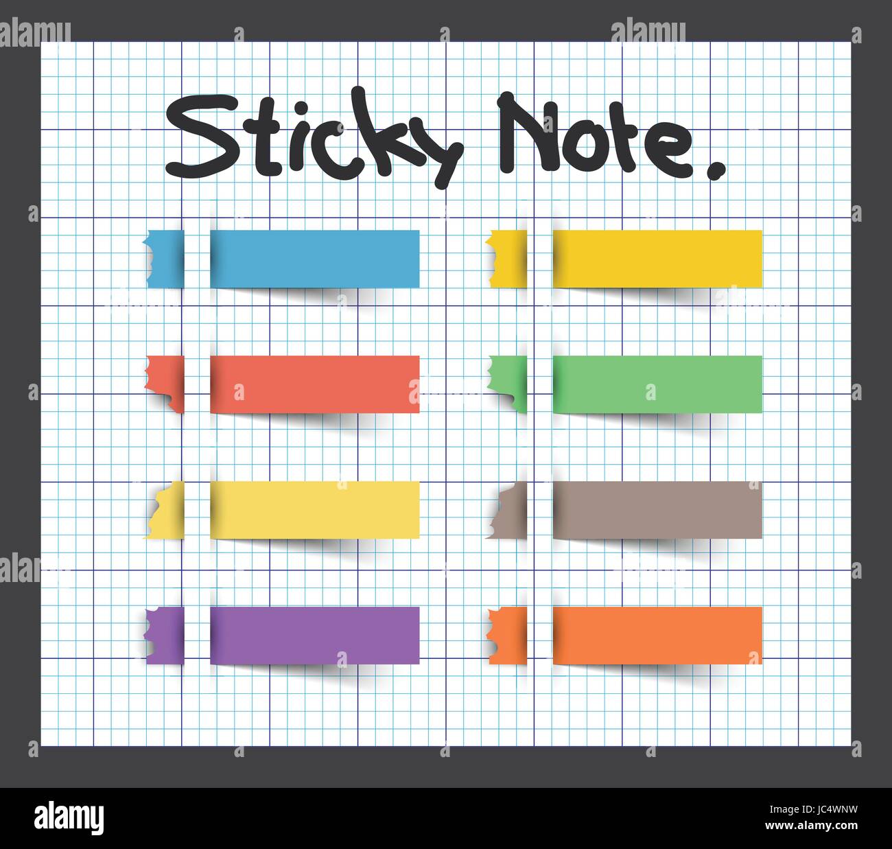 Grid slip Stock Vector Images - Alamy