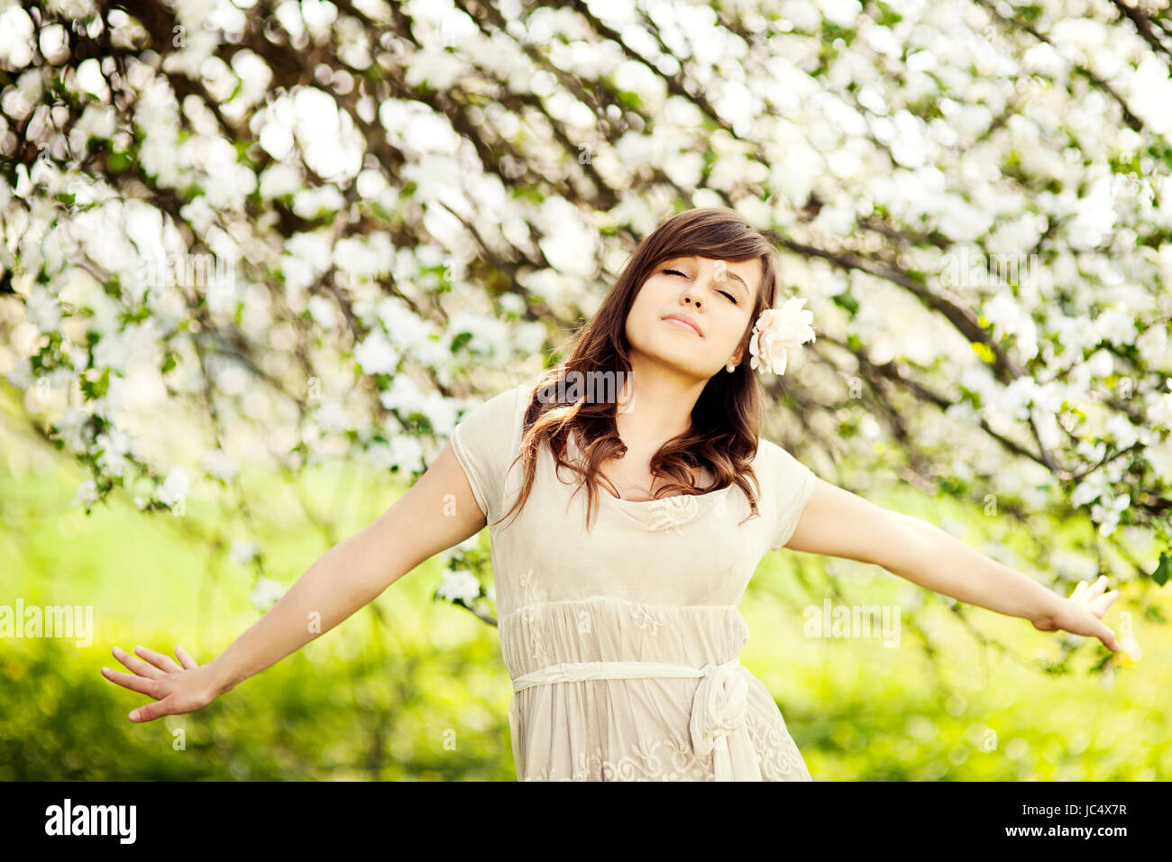 Spring is in the air Stock Photo - Alamy