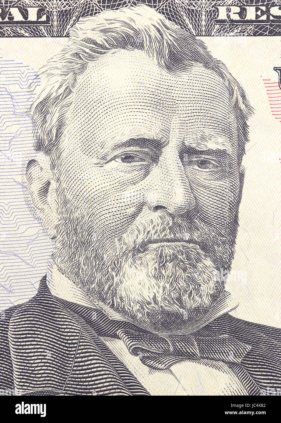 50 dollars bill hi-res stock photography and images - Alamy