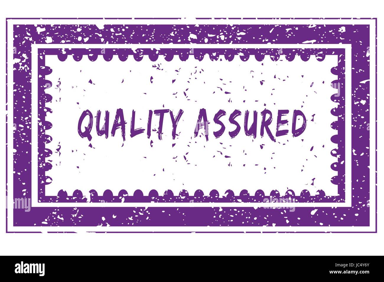 Quality assured rubber stamp hi-res stock photography and images - Alamy