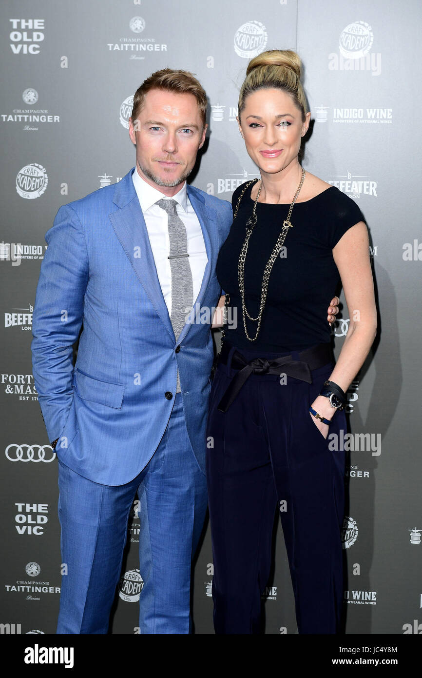 Ronan Keating and Storm Keating arriving at the Summer Party 199 for ...