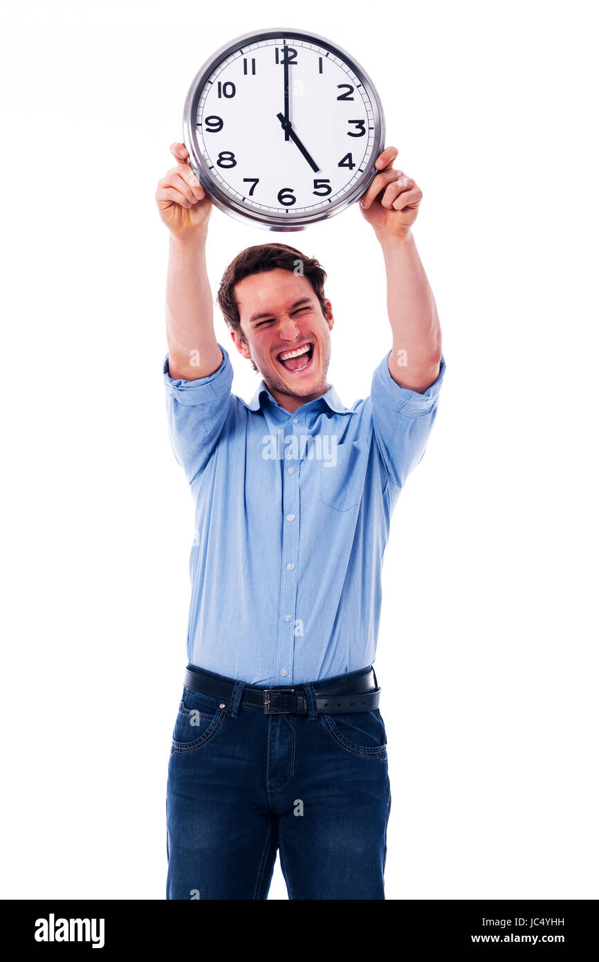 Finally time hi-res stock photography and images - Alamy