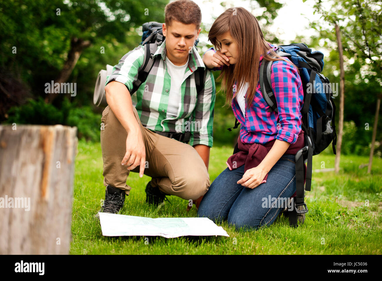 I think we're lost Stock Photo - Alamy