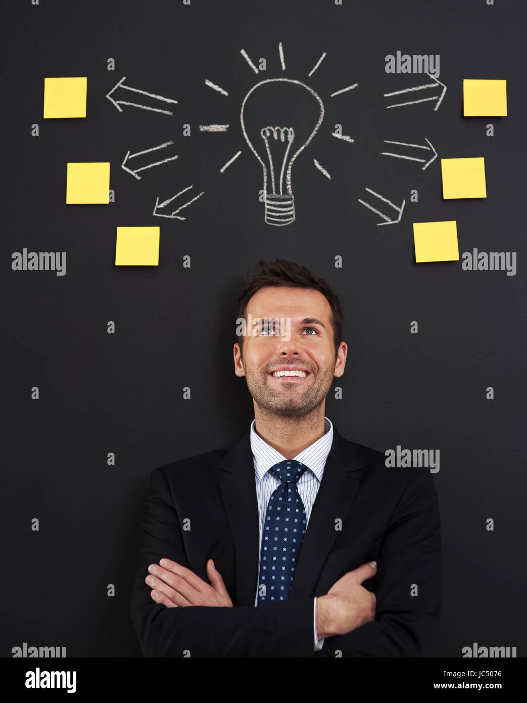 Stick figure drawing graph hi-res stock photography and images - Alamy