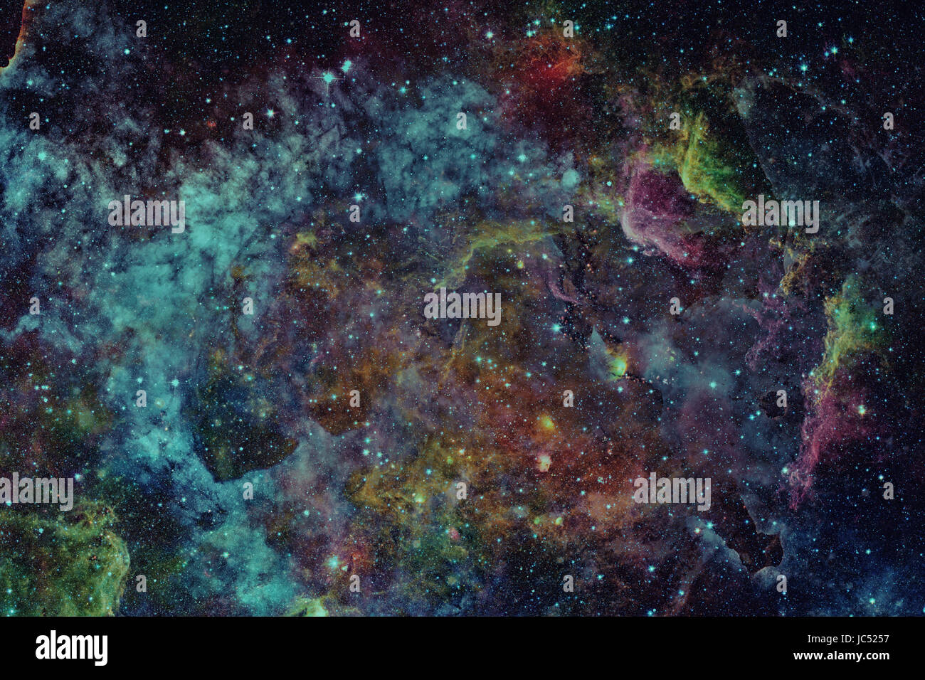 Beautiful nebula and Galaxy. Elements of this Image Furnished by NASA ...