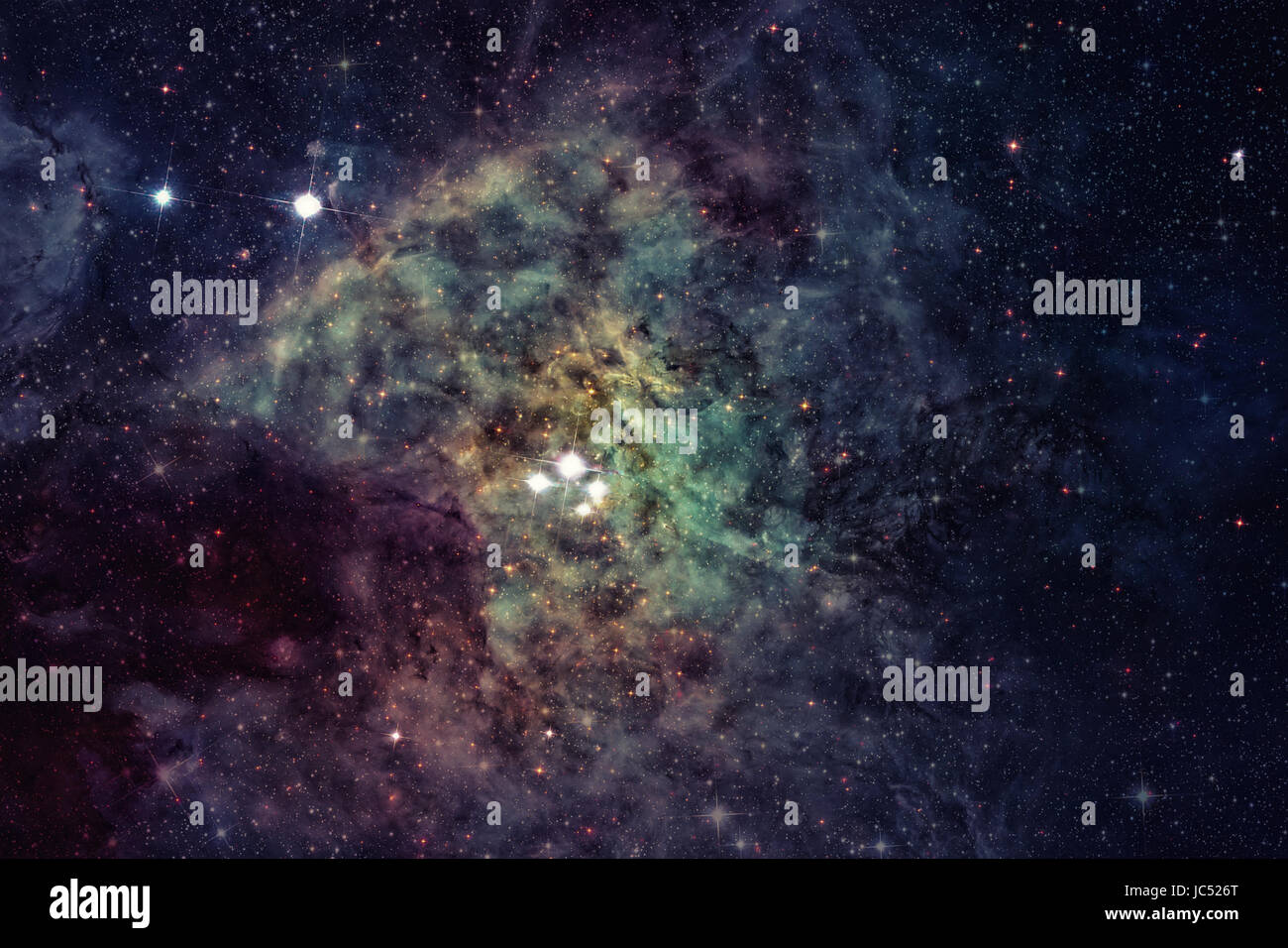 Galaxy - Elements of this Image Furnished by NASA Stock Photo - Alamy