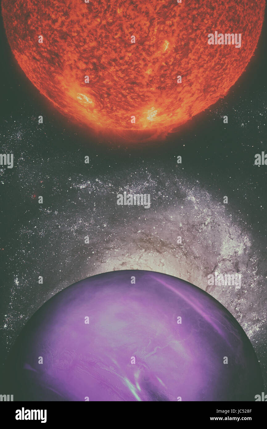 Solar universe hi-res stock photography and images - Alamy