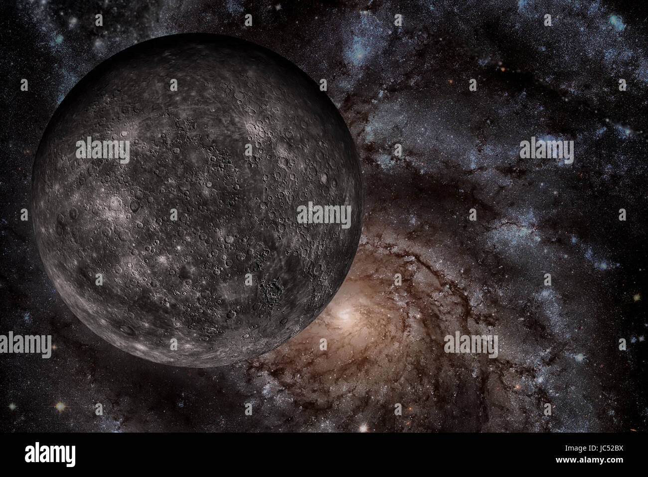 Solar System - Mercury. It is the smallest and closest to the Sun of ...