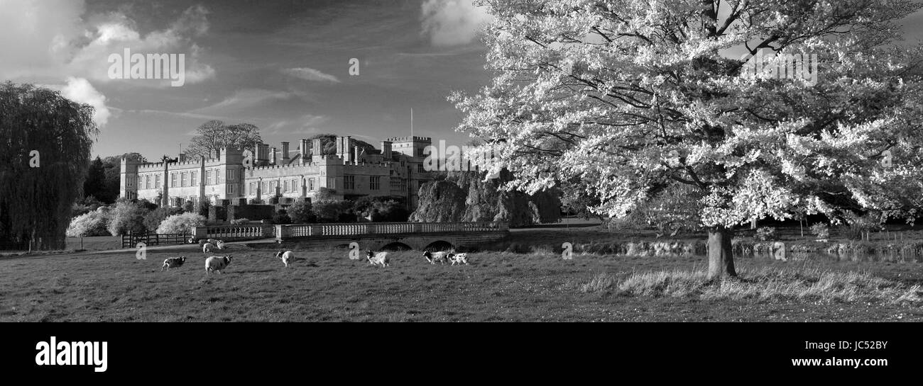 The house at Deene Park the seat of the Brudenell family since 1514 ...