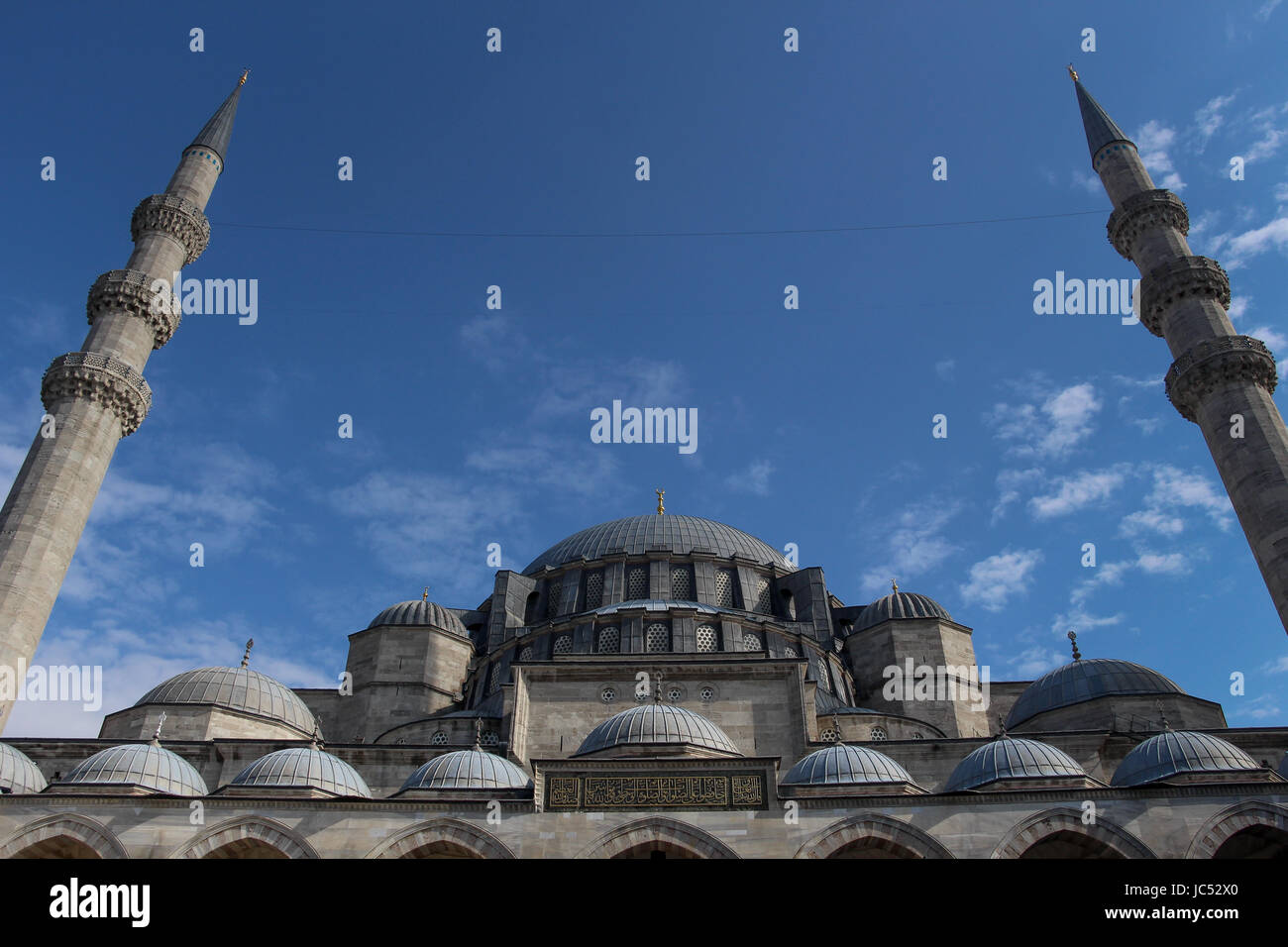 Mosque of suleyman hi-res stock photography and images - Alamy