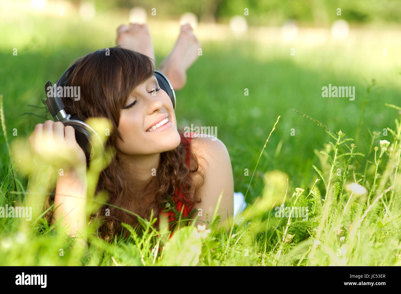 Enjoy your music! Stock Photo - Alamy