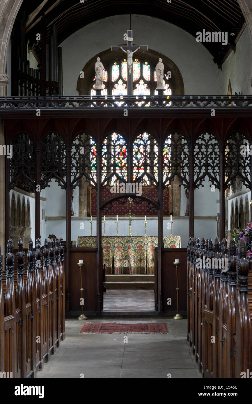 Kings sutton church hi-res stock photography and images - Alamy