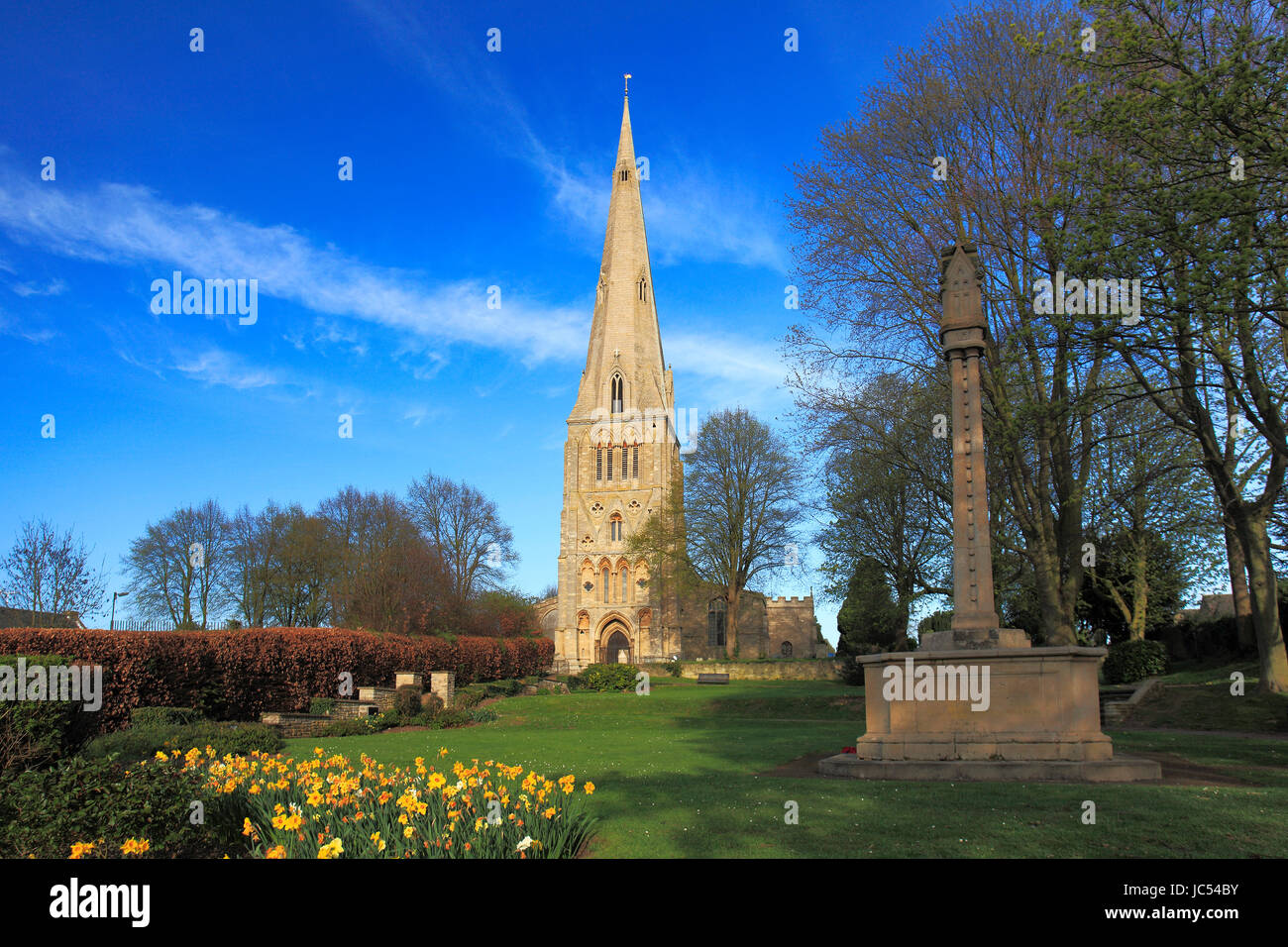 Raunds village hi-res stock photography and images - Alamy