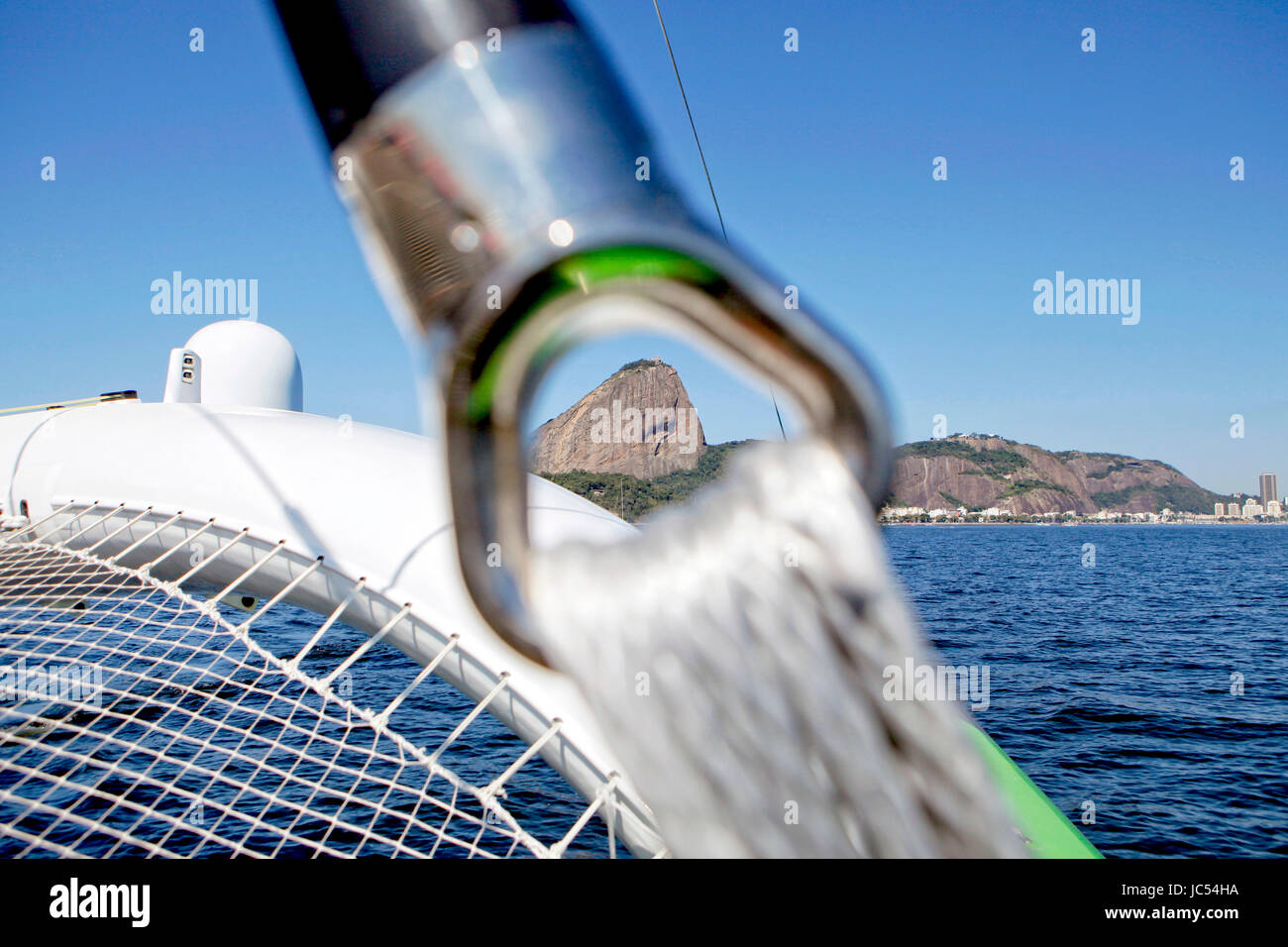 Thomas Coville and the Ultime Class 100' VPLP designed trimaran Sodebo ...
