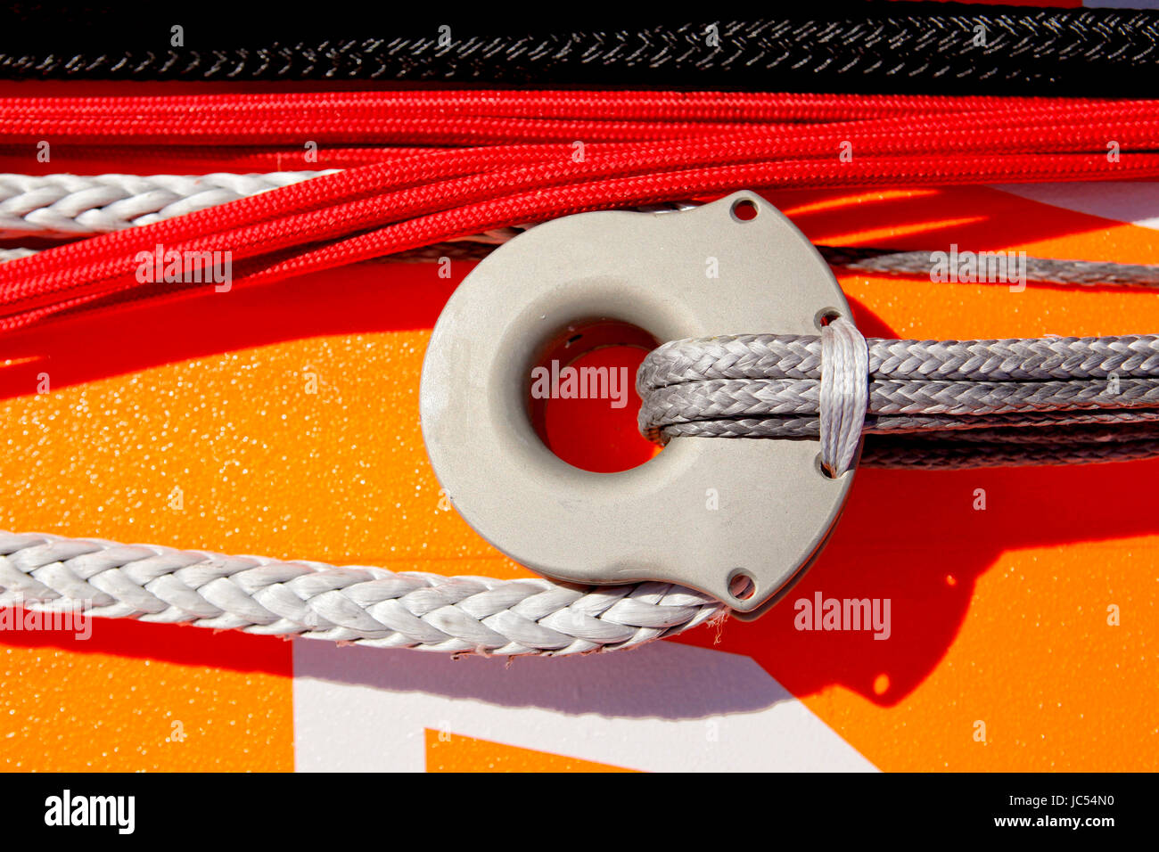 Thomas Coville and the Ultime Class 100' VPLP designed trimaran Sodebo ...