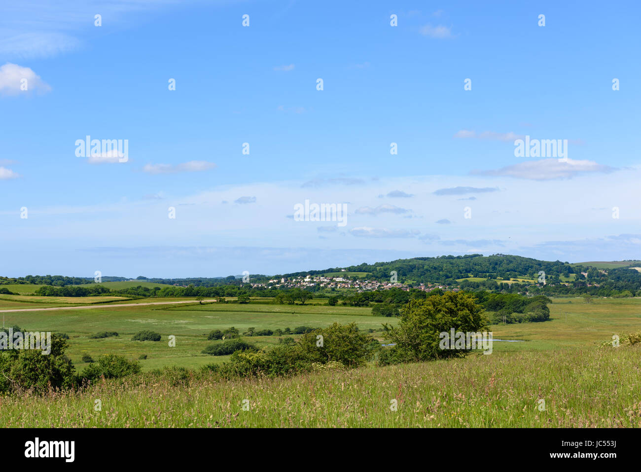 Brading Town, Isle of Wight, UK Stock Photo - Alamy