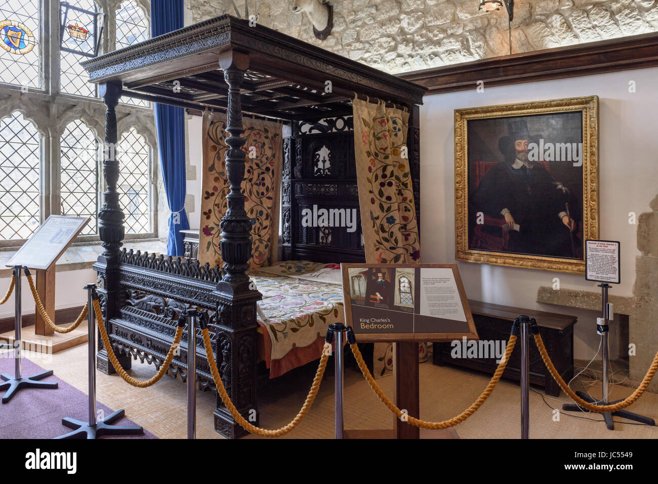 Elizabethan bedroom hi-res stock photography and images - Alamy