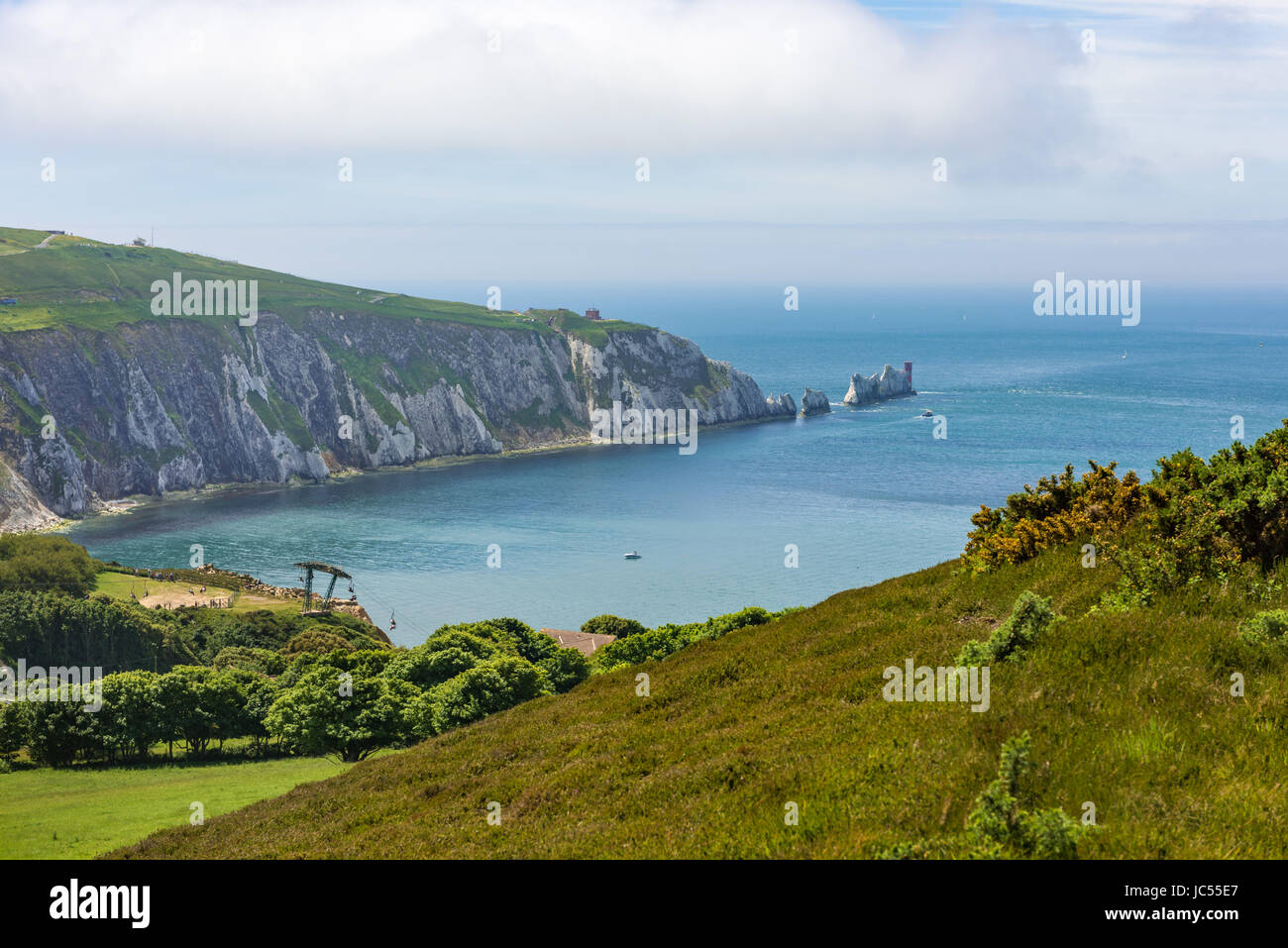 The needles isle of wight hi-res stock photography and images - Alamy