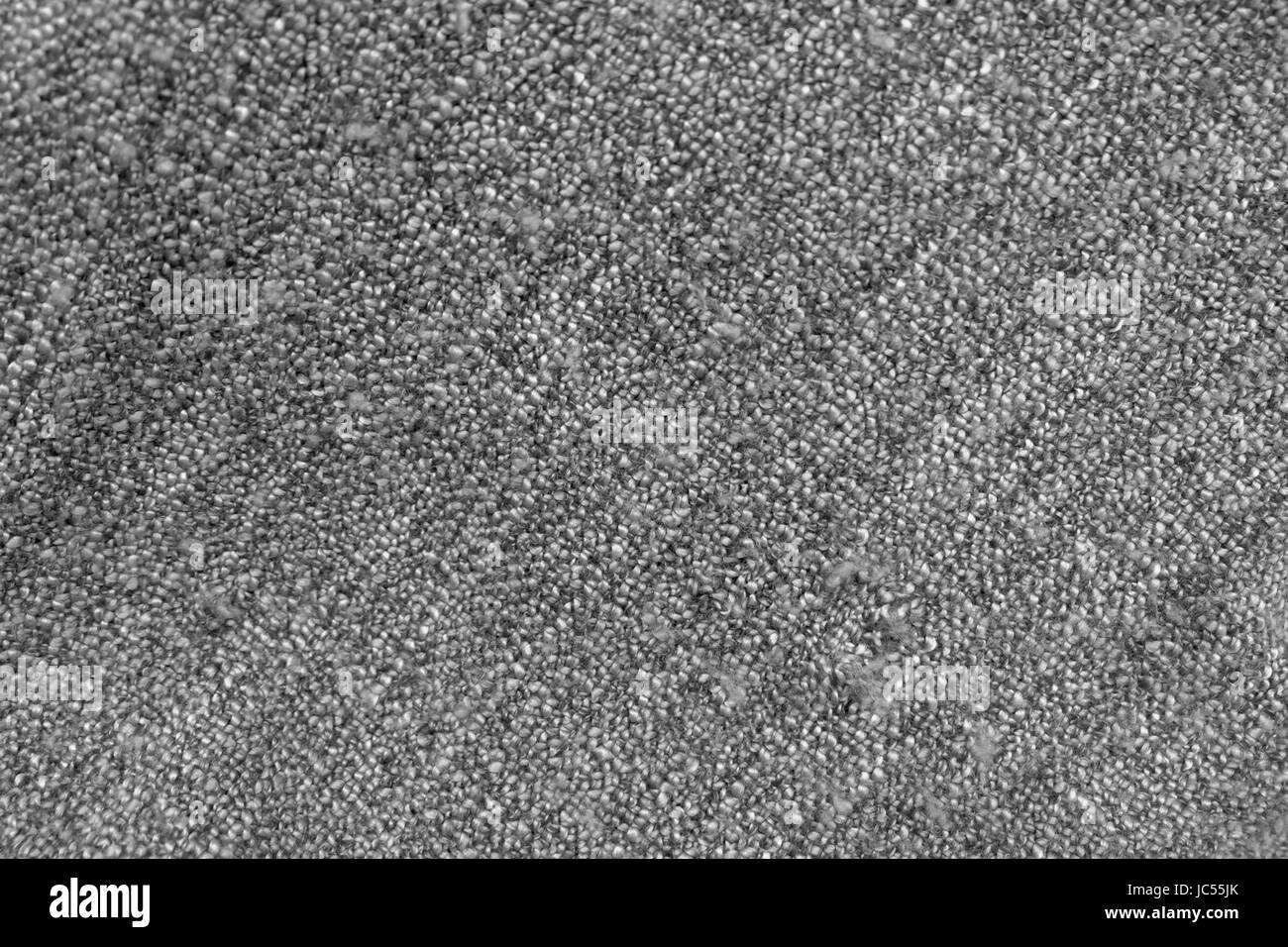Textile Texture, Close Up of Black Blanket Fabric Pattern Background ...