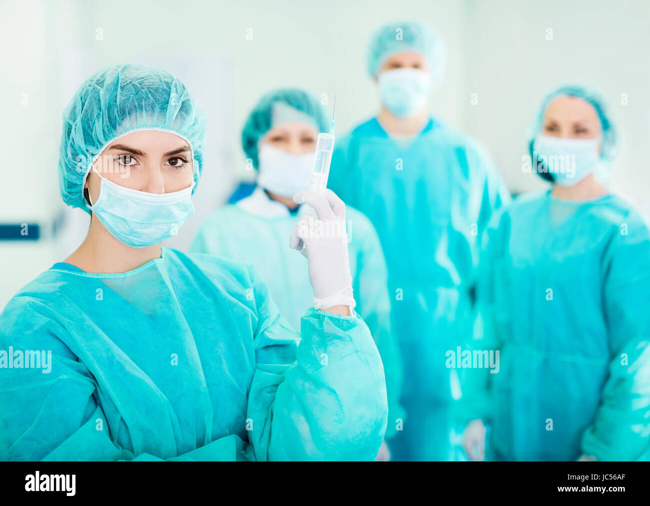 Ready for surgery Stock Photo - Alamy