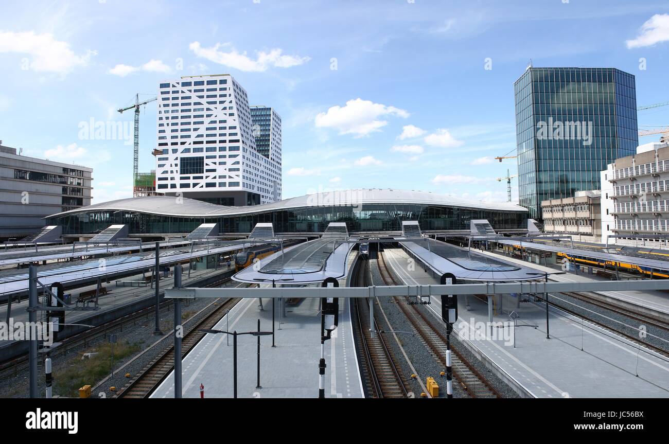 Skyline utrecht central station hi-res stock photography and images - Alamy