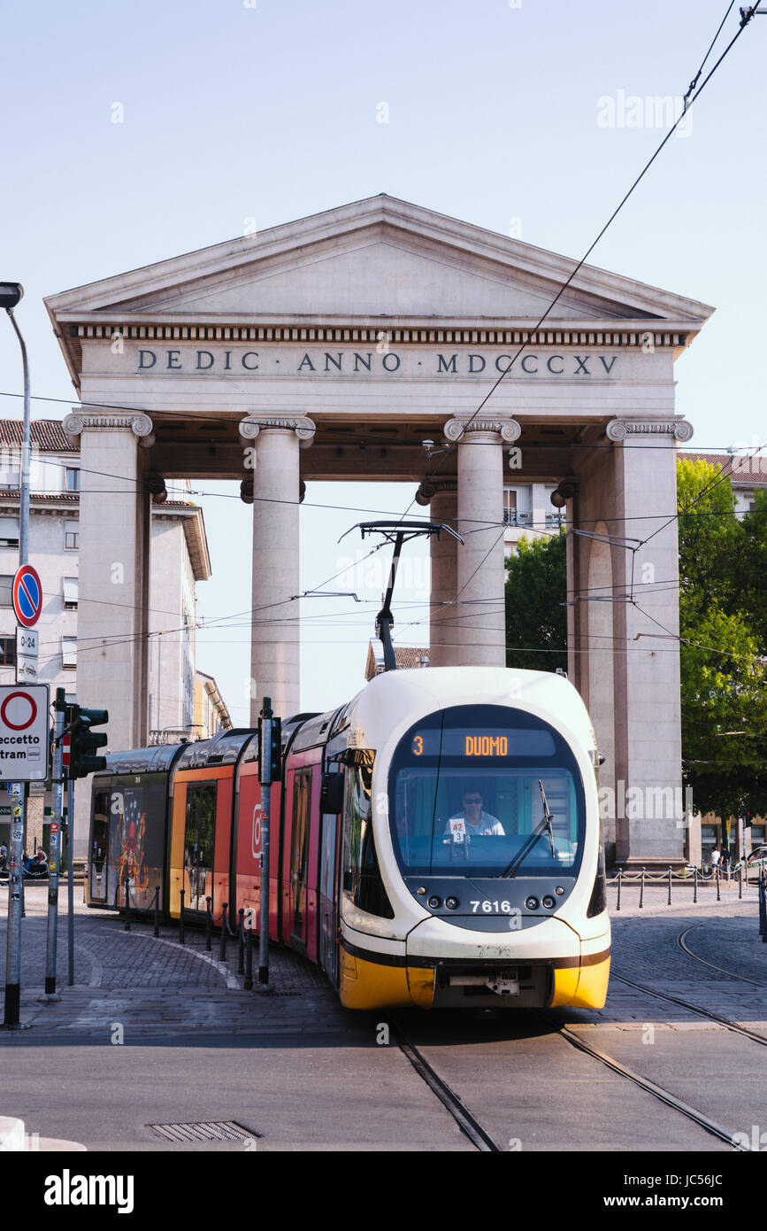 Public transport tram porta hi-res stock photography and images - Alamy