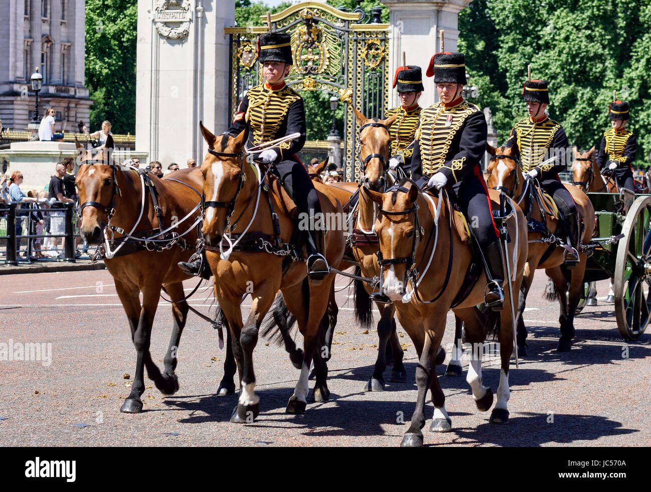 Royal Artillery Gunner High Resolution Stock Photography and Images - Alamy