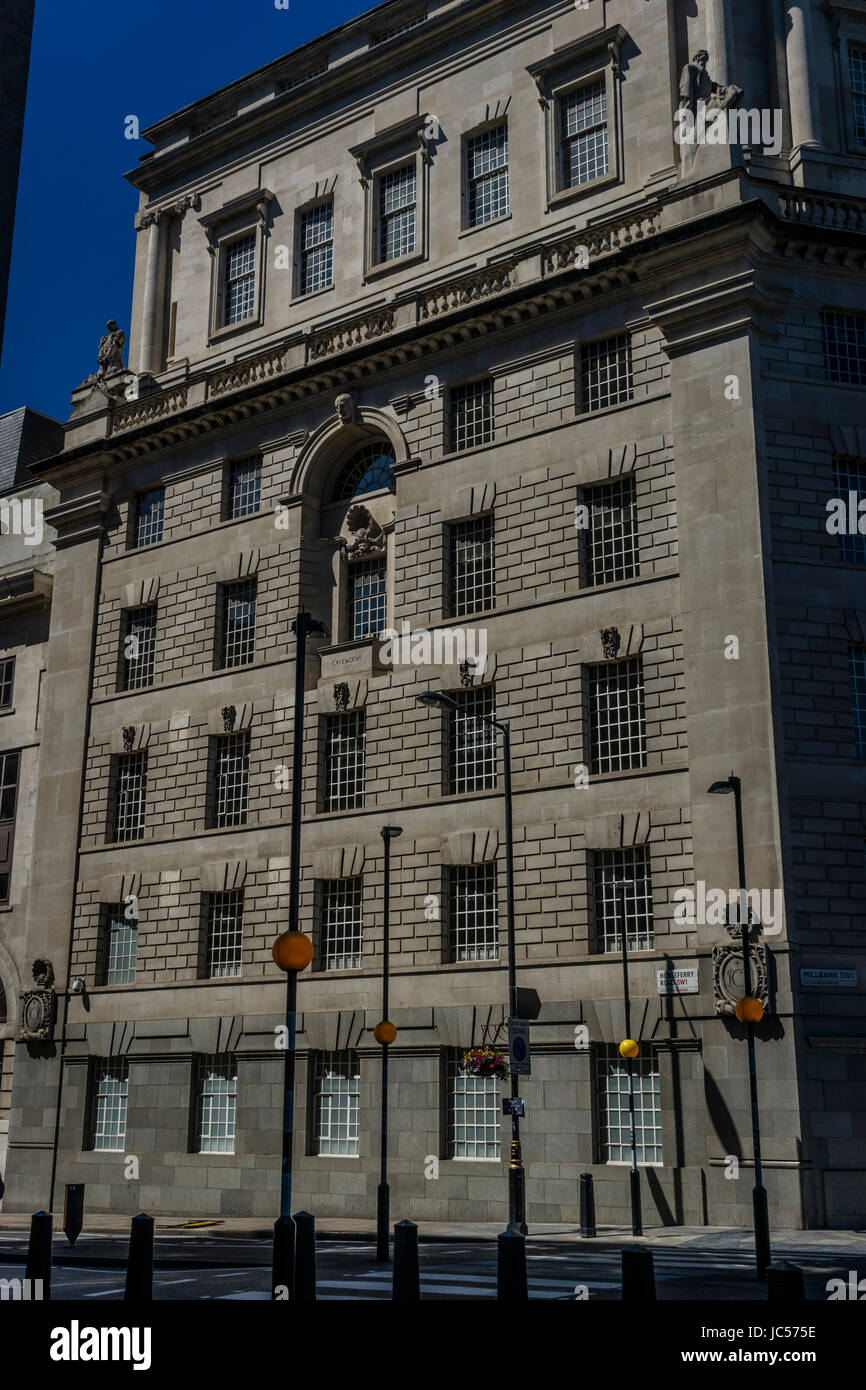Mi5 Building London Millbank High Resolution Stock Photography and ...