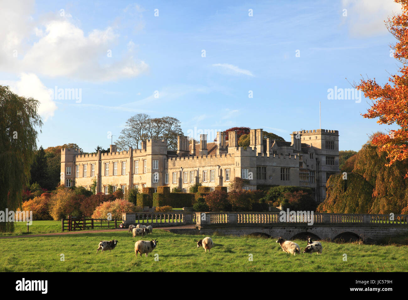 The house at Deene Park the seat of the Brudenell family since 1514 ...