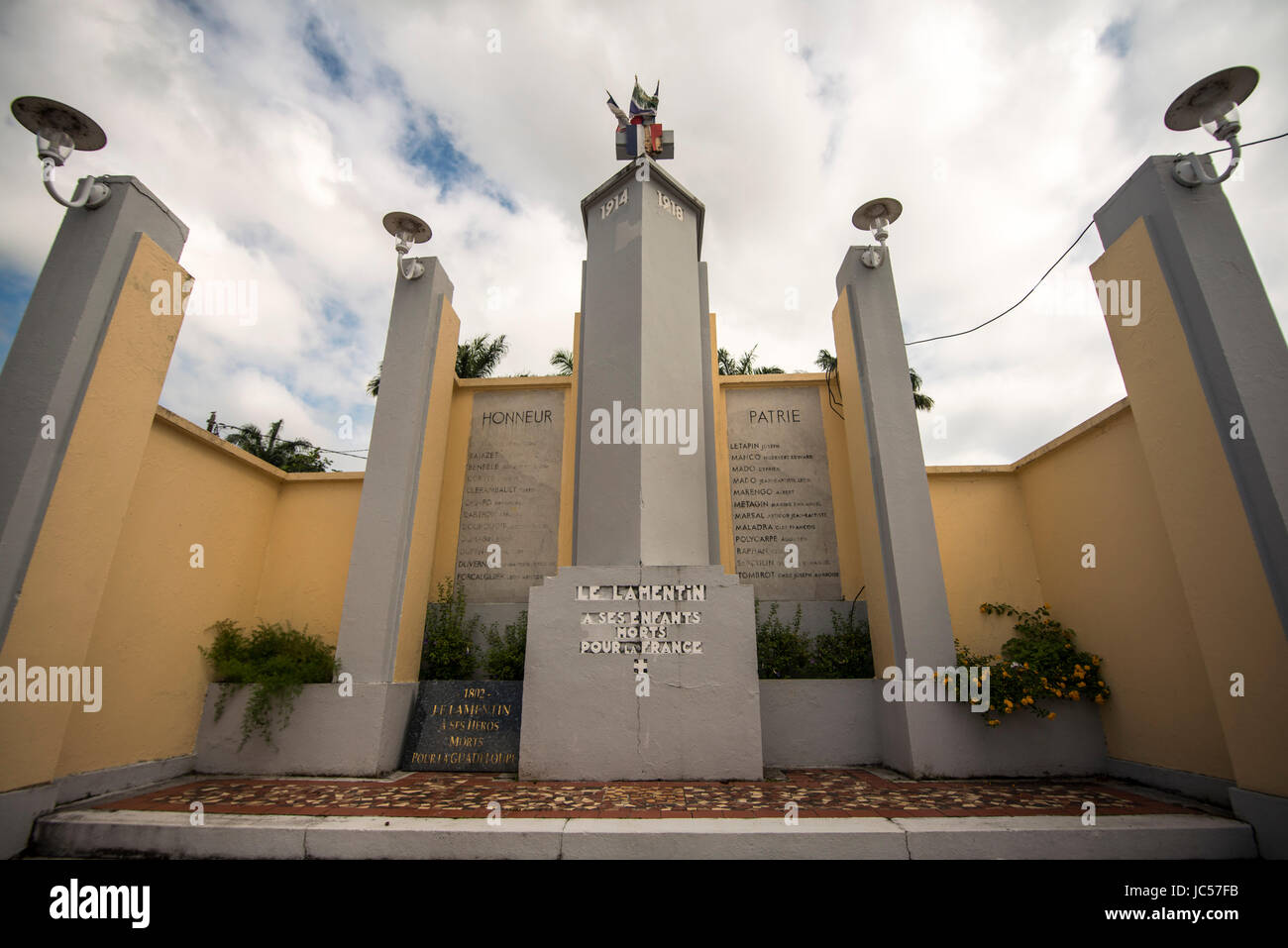 sculpture in lamentin Stock Photo - Alamy