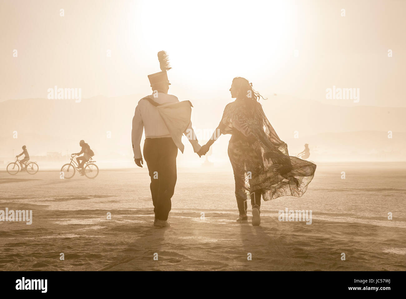 Burning man nevada hi-res stock photography and images - Alamy