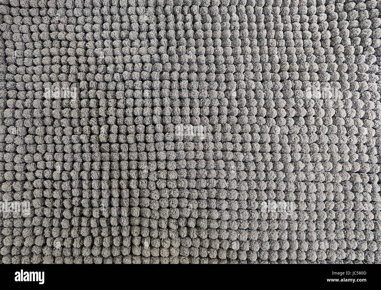 Fabric Texture, Close Up of Gray Plush Fabric Texture Pattern ...