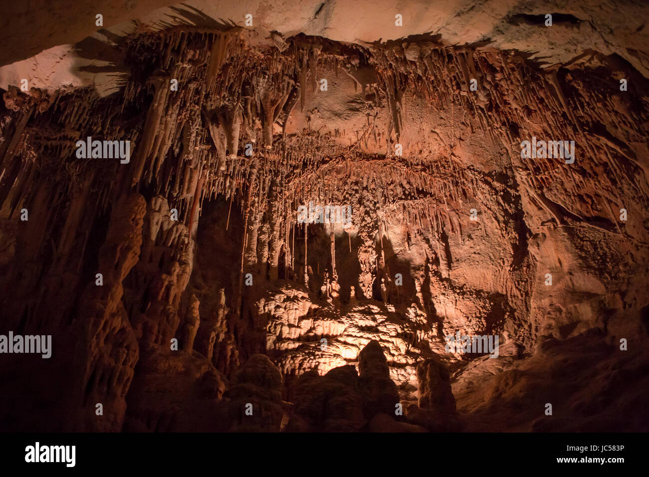Lehman caves hi-res stock photography and images - Alamy