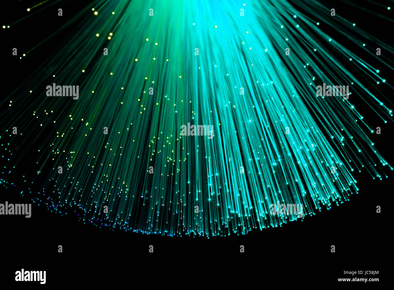 Optical fibres emitting light optical hi-res stock photography and ...