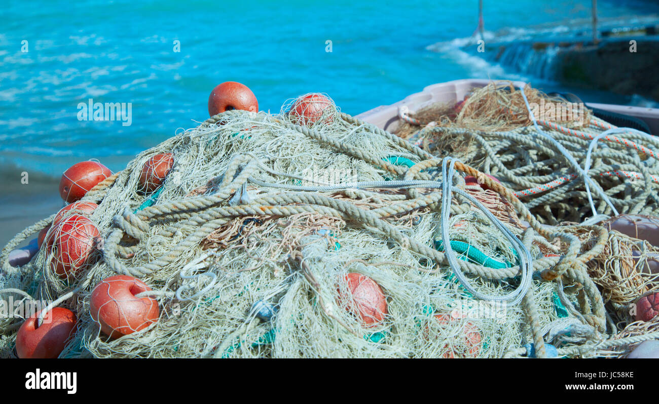 Fishnets fishnet mesh hi-res stock photography and images - Alamy