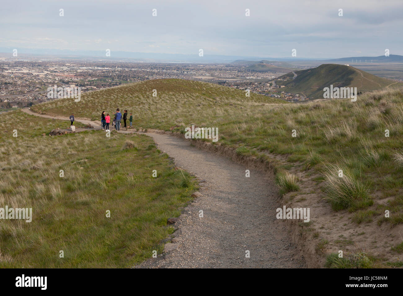 Badger mountain washington hi-res stock photography and images - Alamy