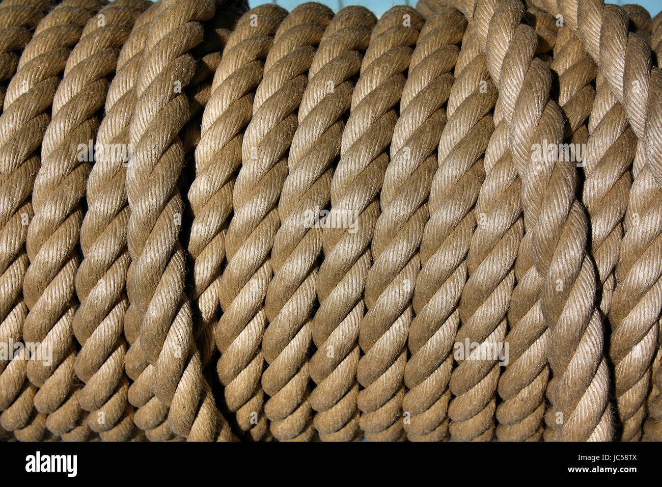 Fibre rope hi-res stock photography and images - Alamy