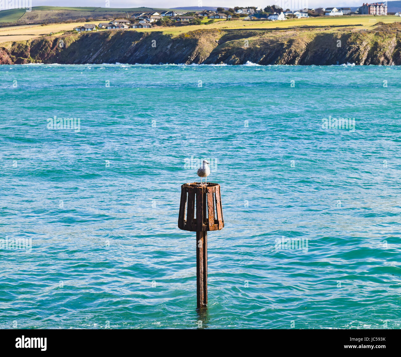 Tide marker hi-res stock photography and images - Alamy