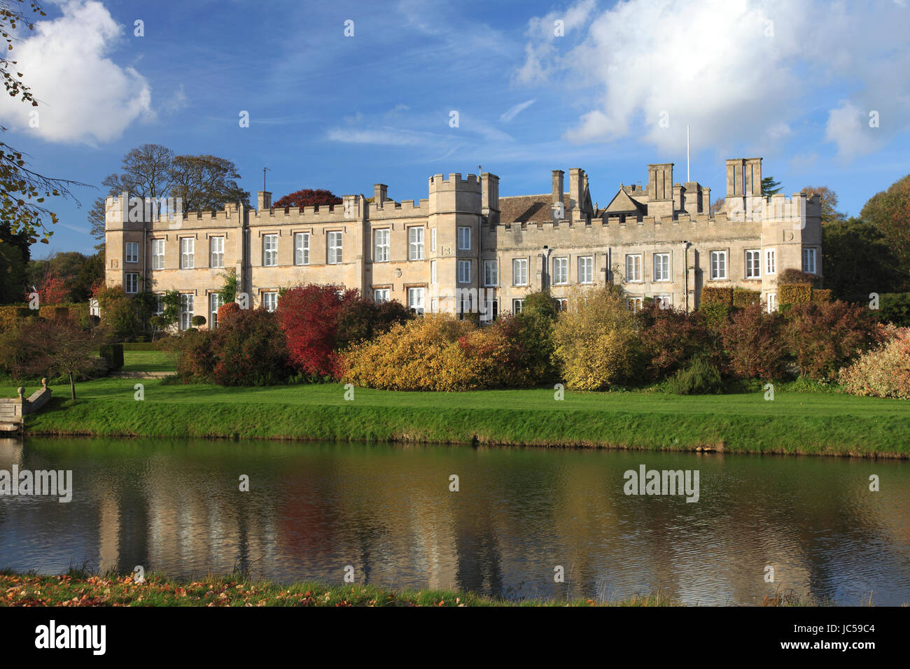 The house at Deene Park the seat of the Brudenell family since 1514 ...