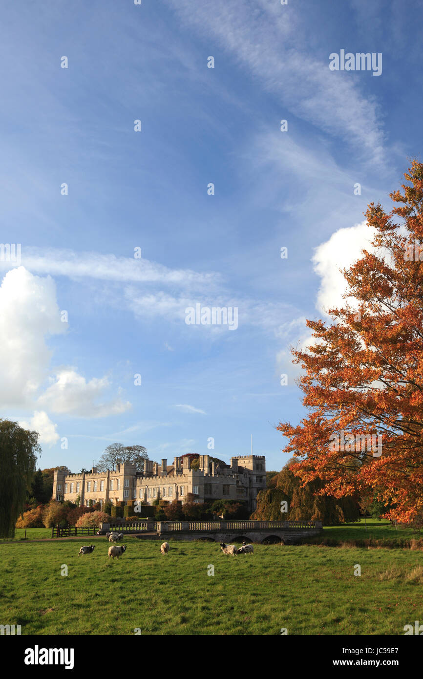 The house at Deene Park the seat of the Brudenell family since 1514 ...