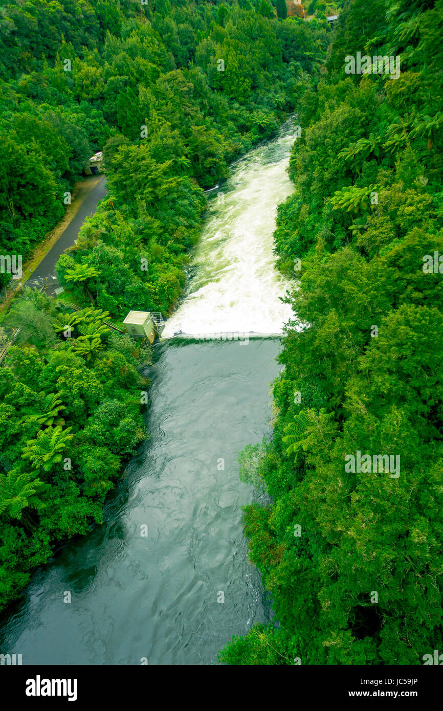 Arapuni hydroelectric hi-res stock photography and images - Alamy